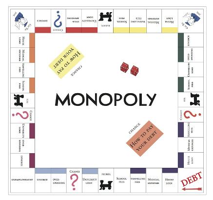 Life Size Monopoly Board Games - prioritytruck